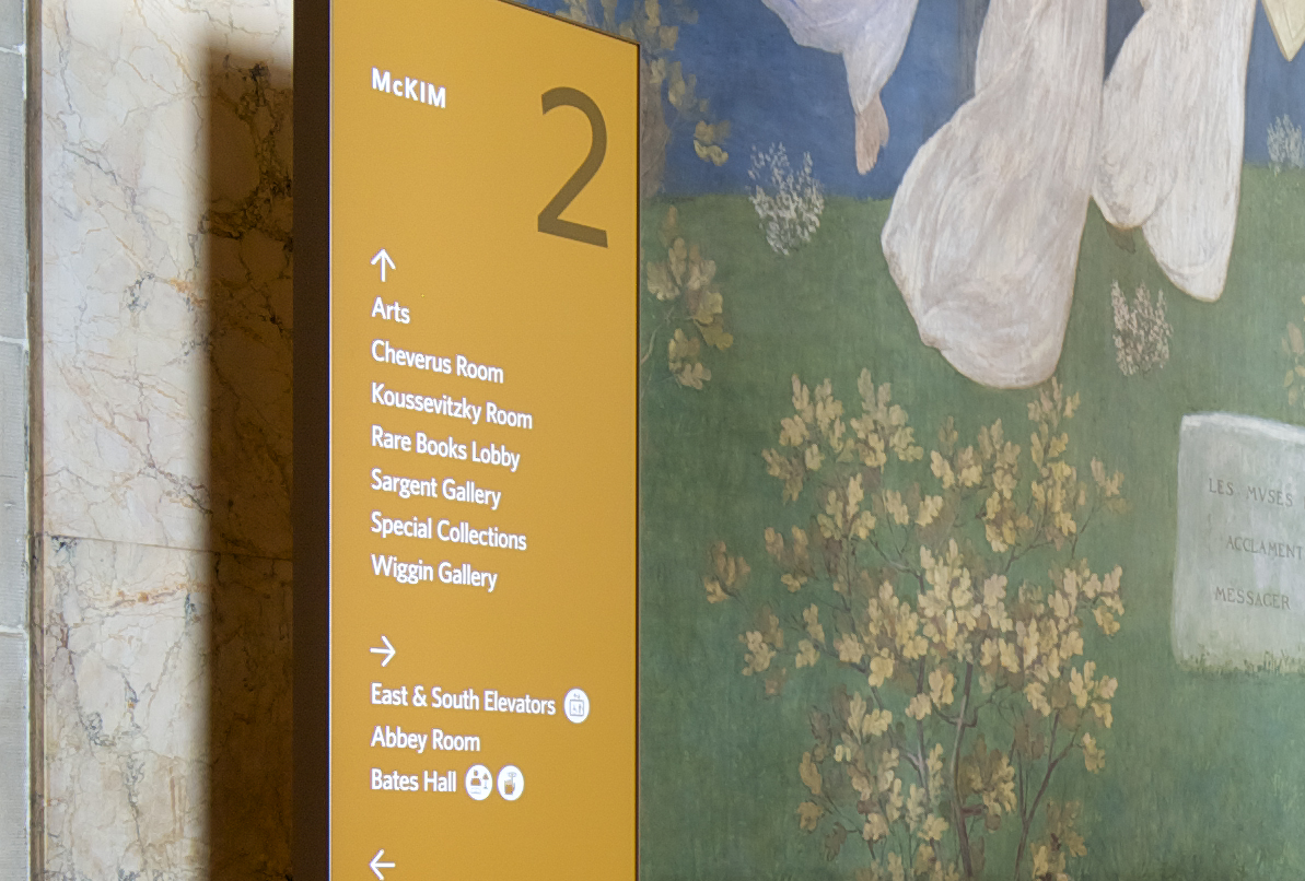 BPL Wayfinding - Arrowstreet