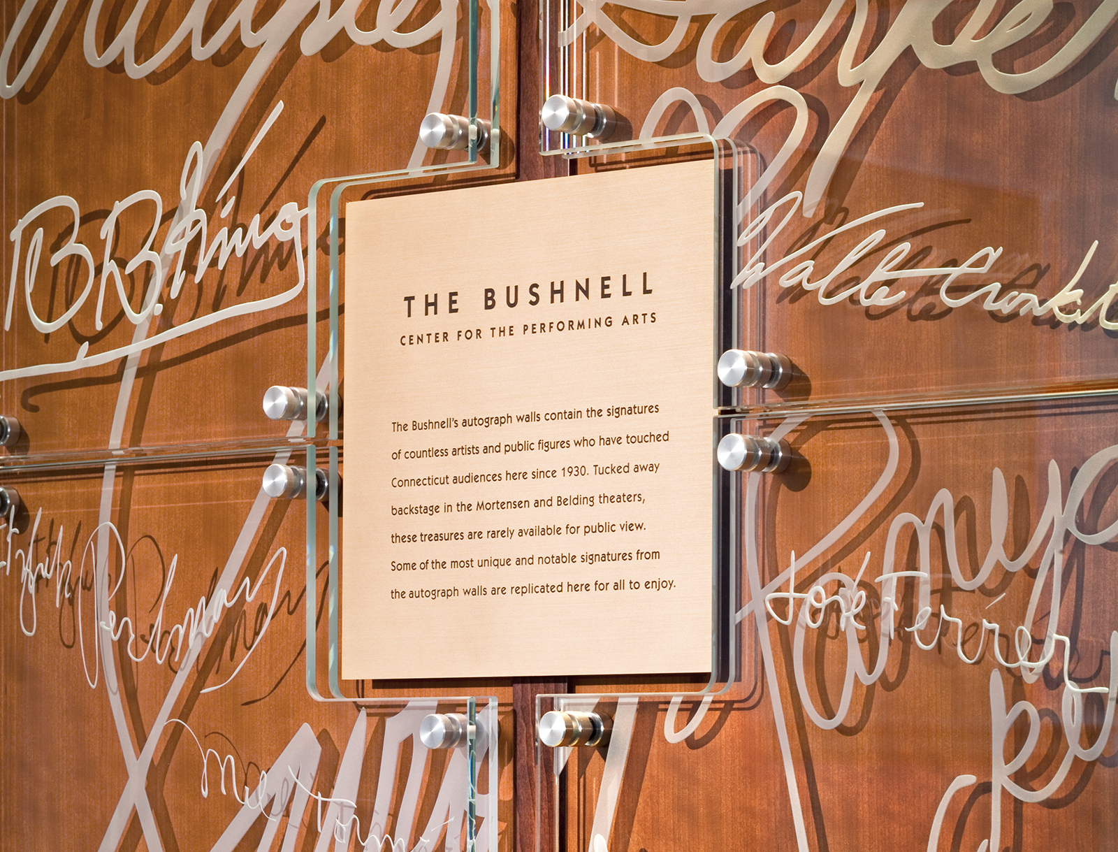 The Bushnell Theatre - Arrowstreet