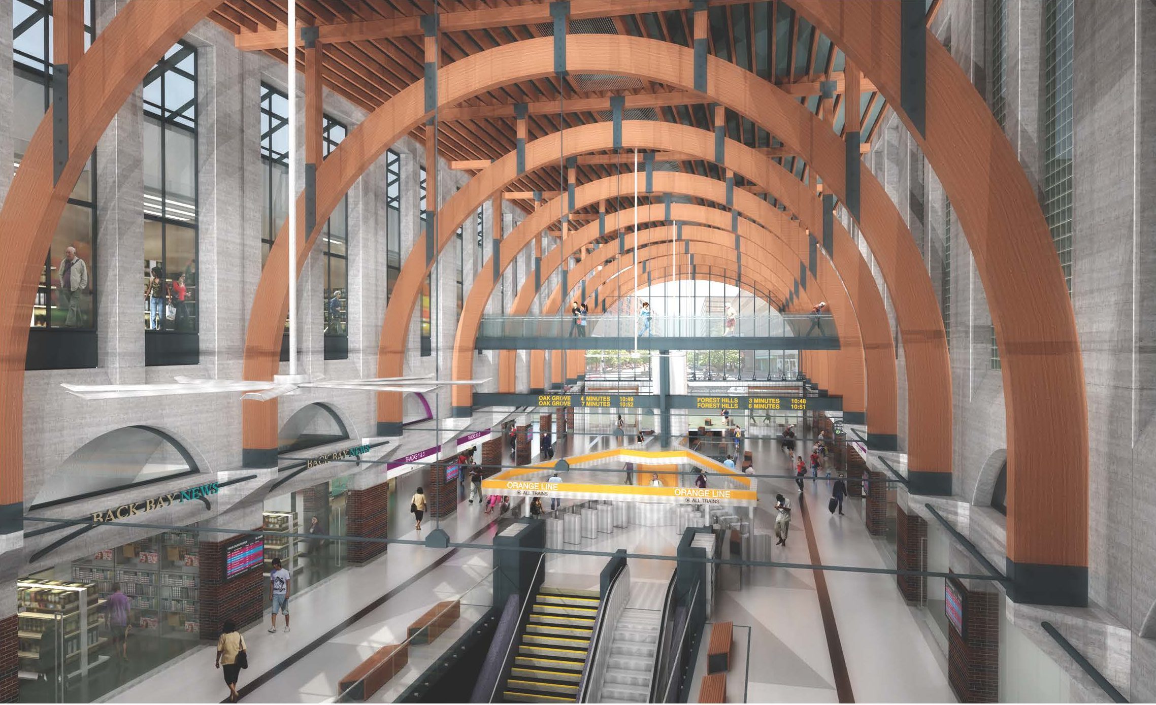 Back Bay Station Revitalization - Arrowstreet