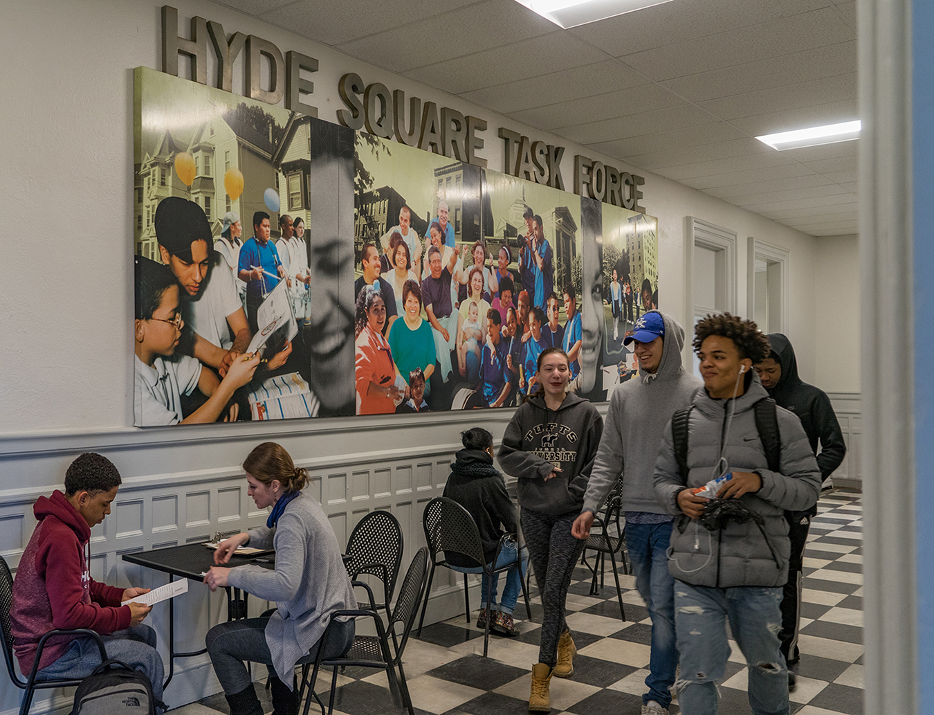 Hyde Square Youth Center Arrowstreet Hyde Square Youth Center Arrowstreet