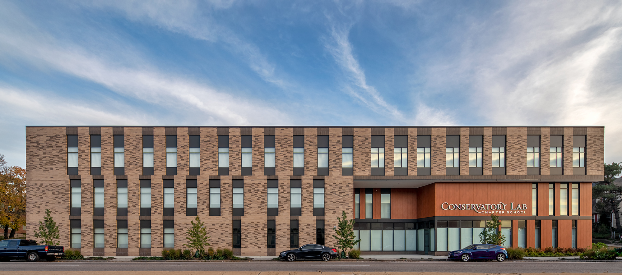 Conservatory Lab Charter School - Arrowstreet