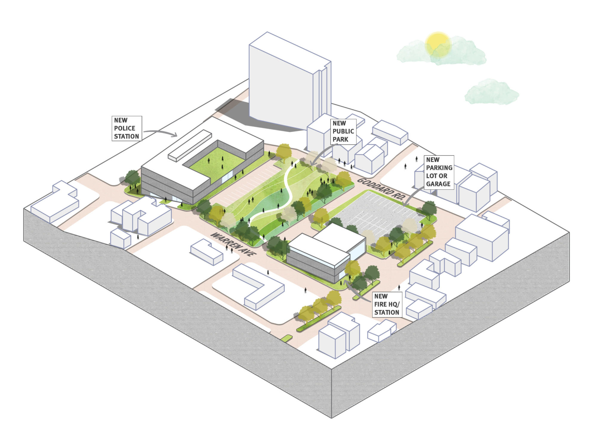 Municipal Building Design Plan