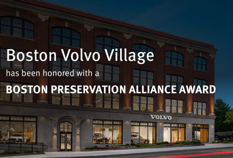 Boston Volvo Village Showroom - Arrowstreet