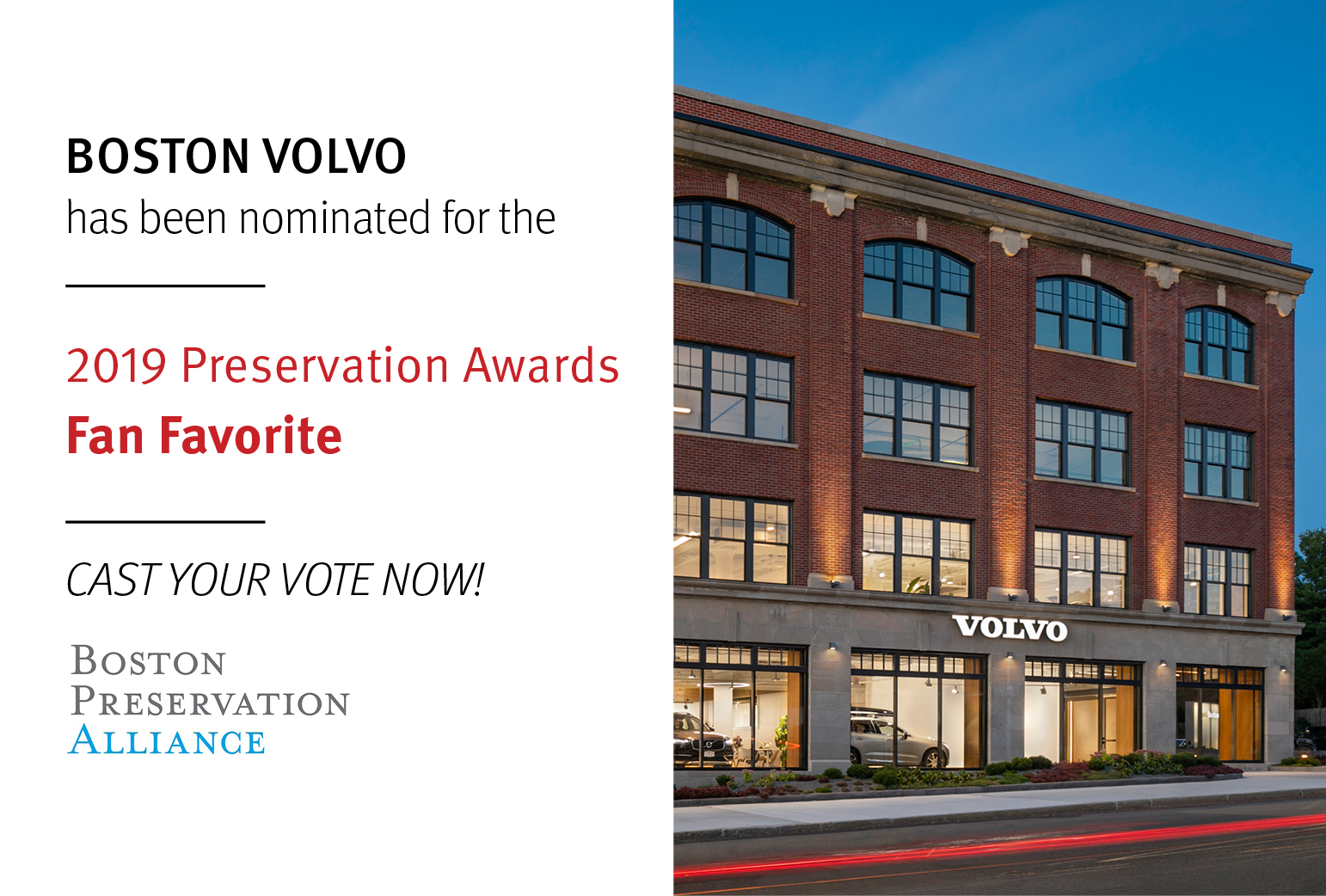 Boston Volvo Village Showroom - Arrowstreet