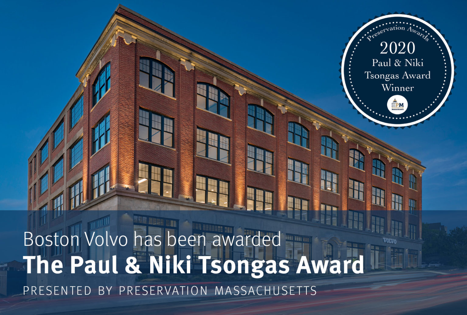 Boston Volvo Village Showroom - Arrowstreet