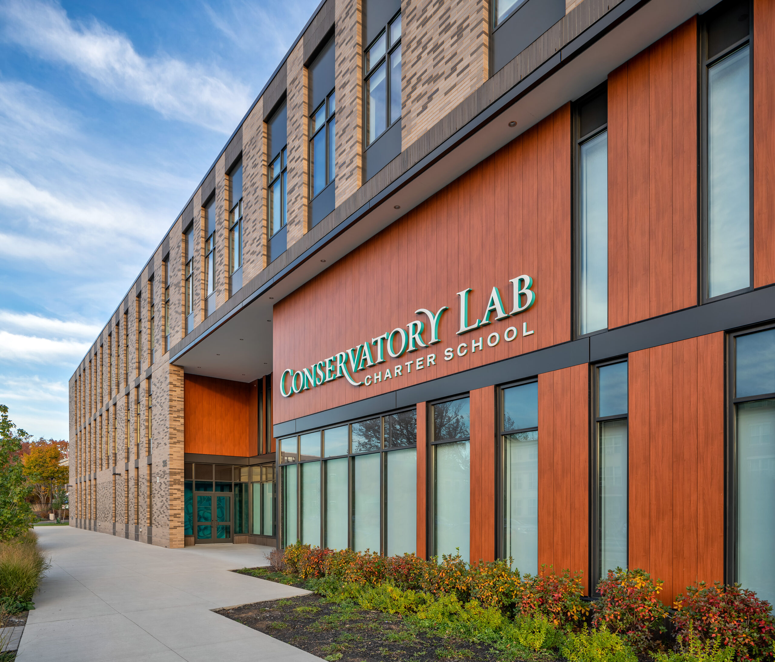Conservatory Lab Charter School - Arrowstreet