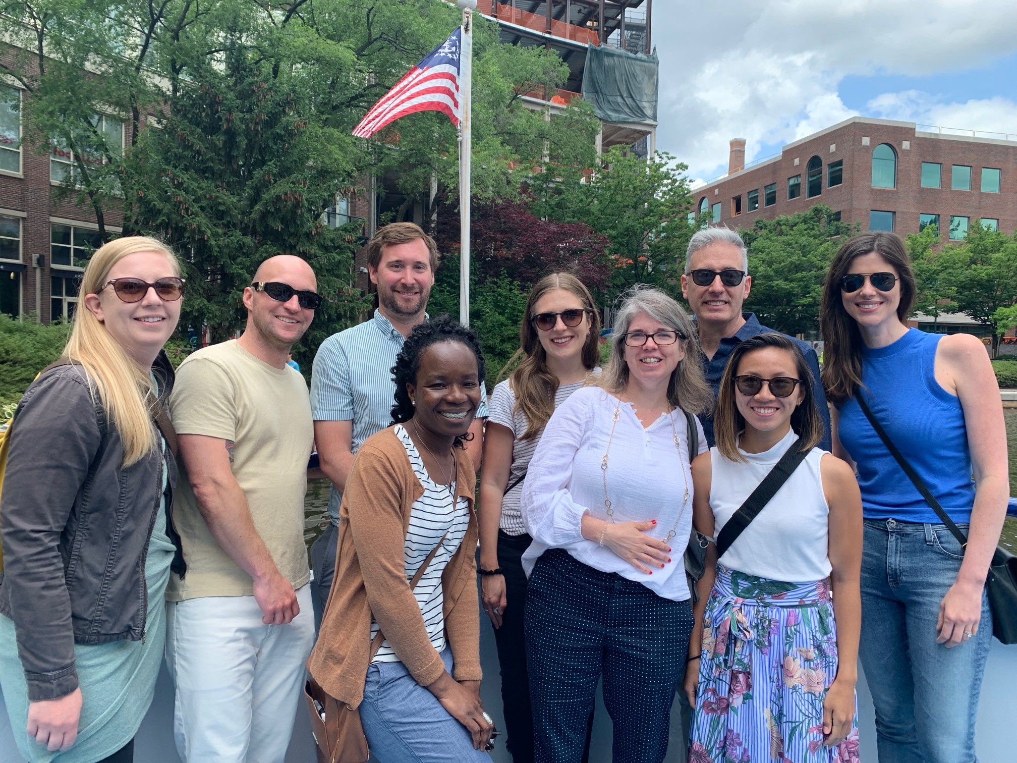Arrowstreet Associates set sail for Boston Architecture Tour - Arrowstreet
