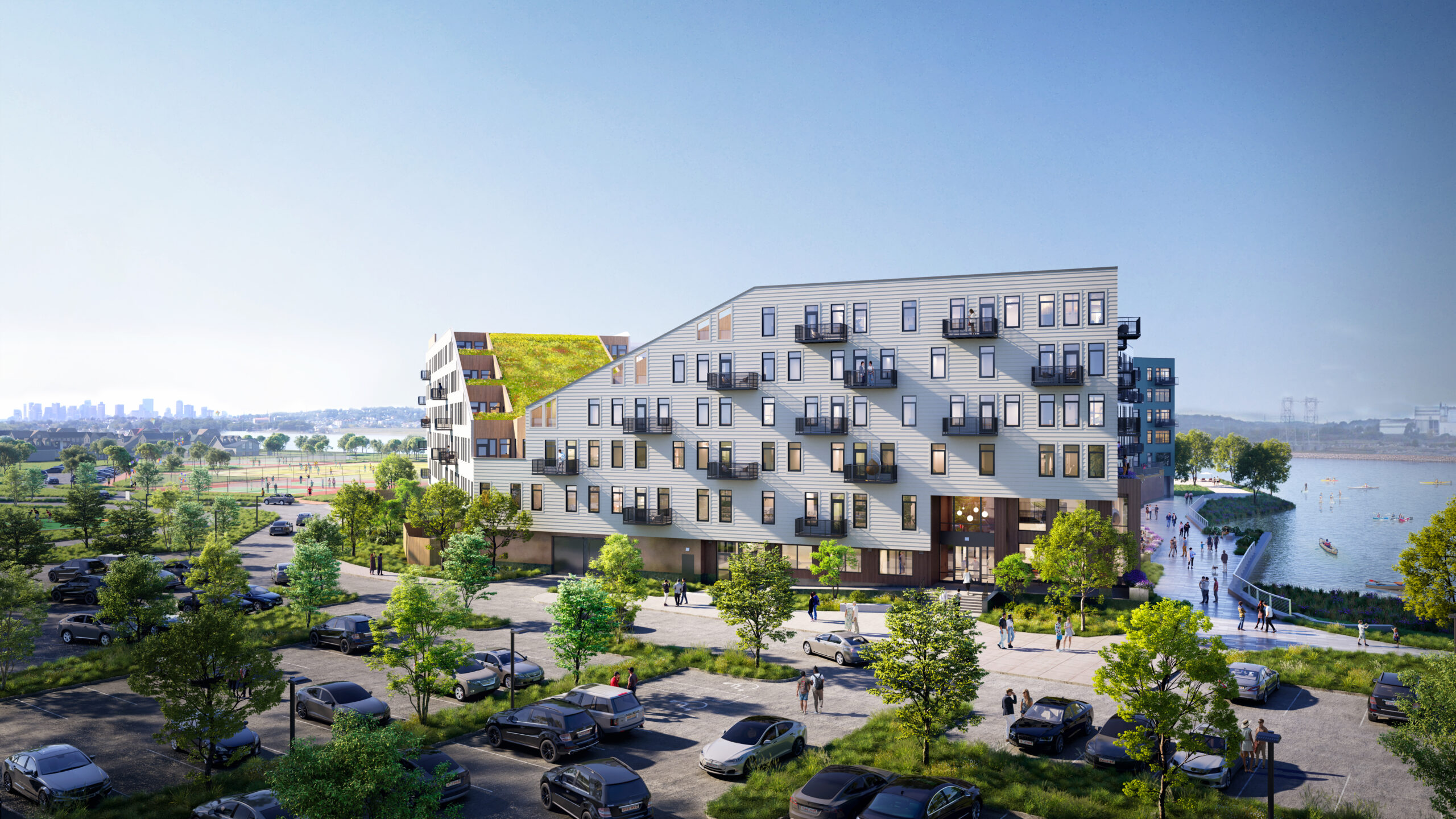 Gibson Point - Arrowstreet