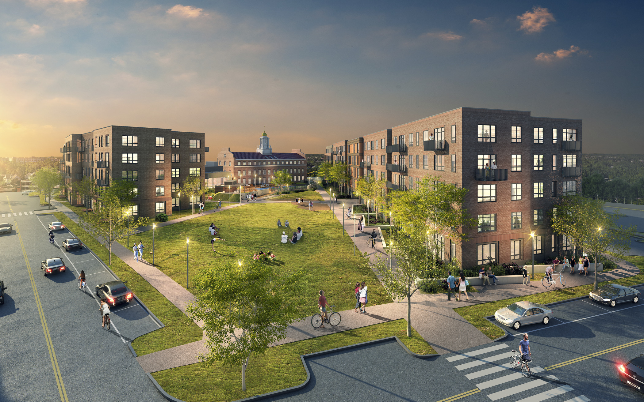 Ashlar Park - Arrowstreet