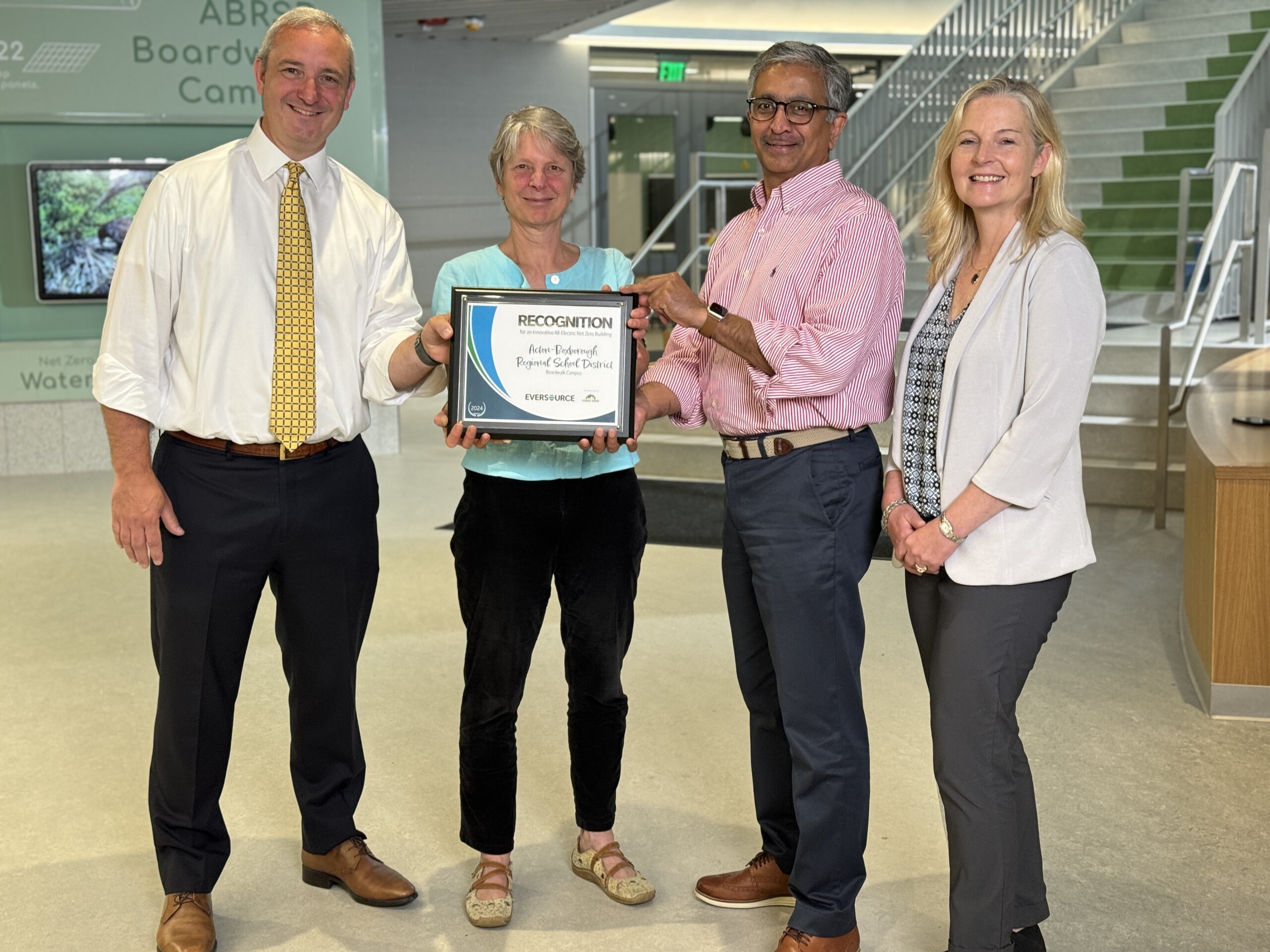 Eversource and Acton-Boxborough Regional School District Partnership ...