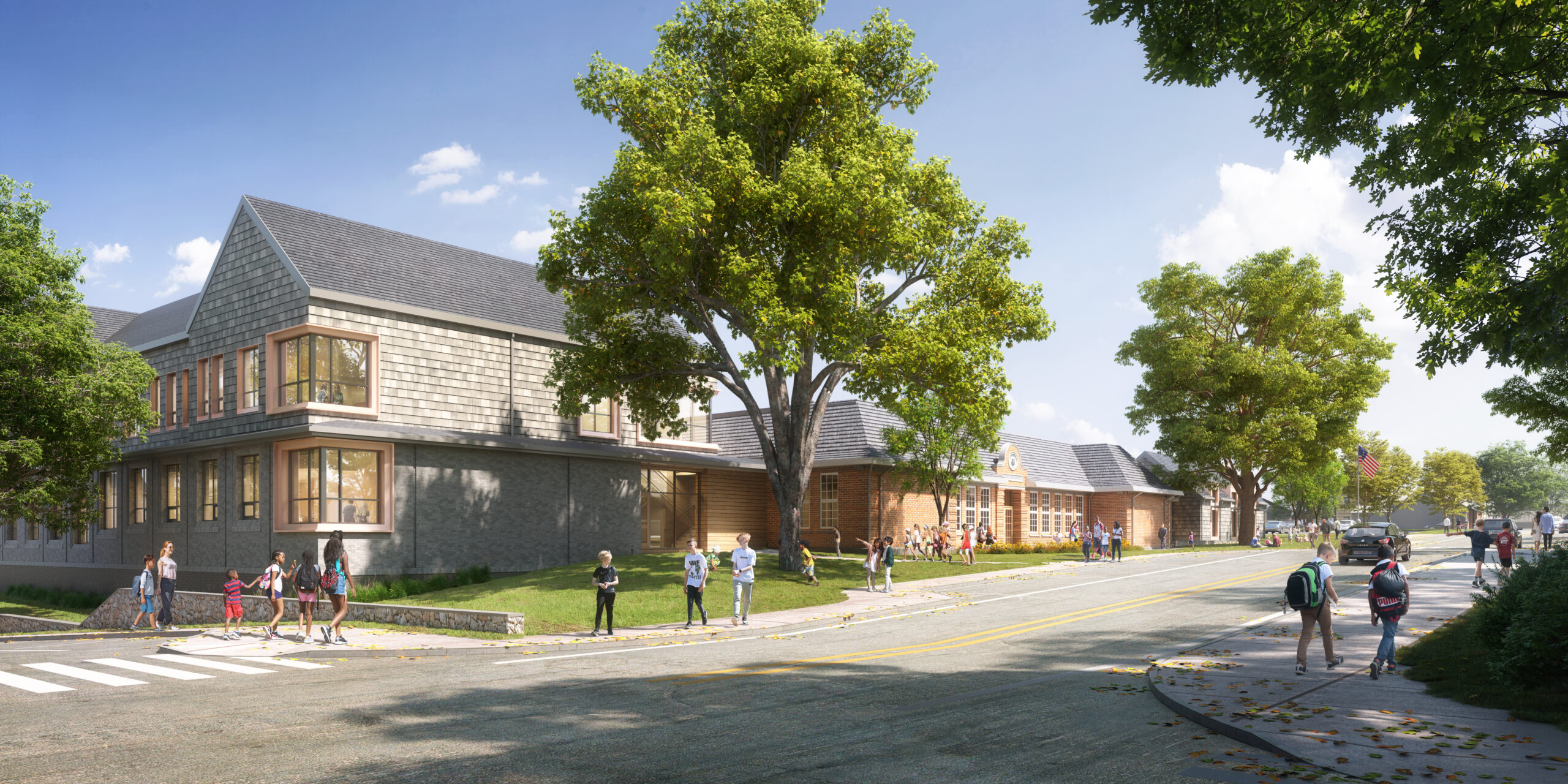 Squantum School - Arrowstreet