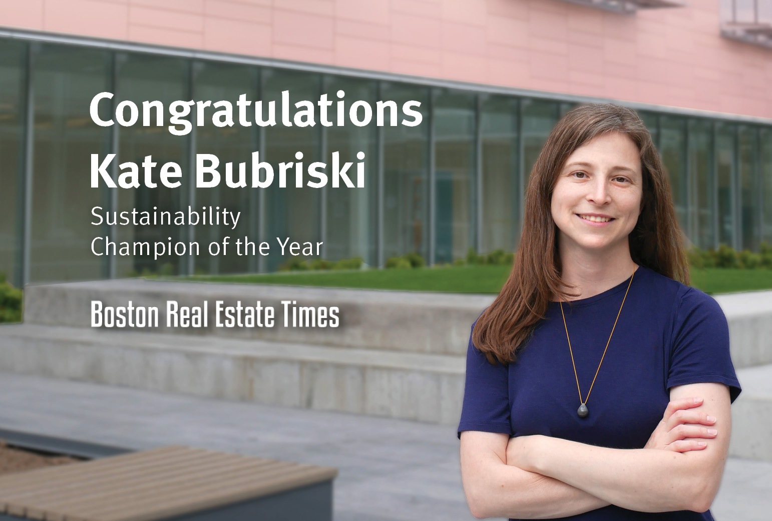 Champion of the Year for the Boston Real Estate Times 2024 Excellence Award - Arrowstreet