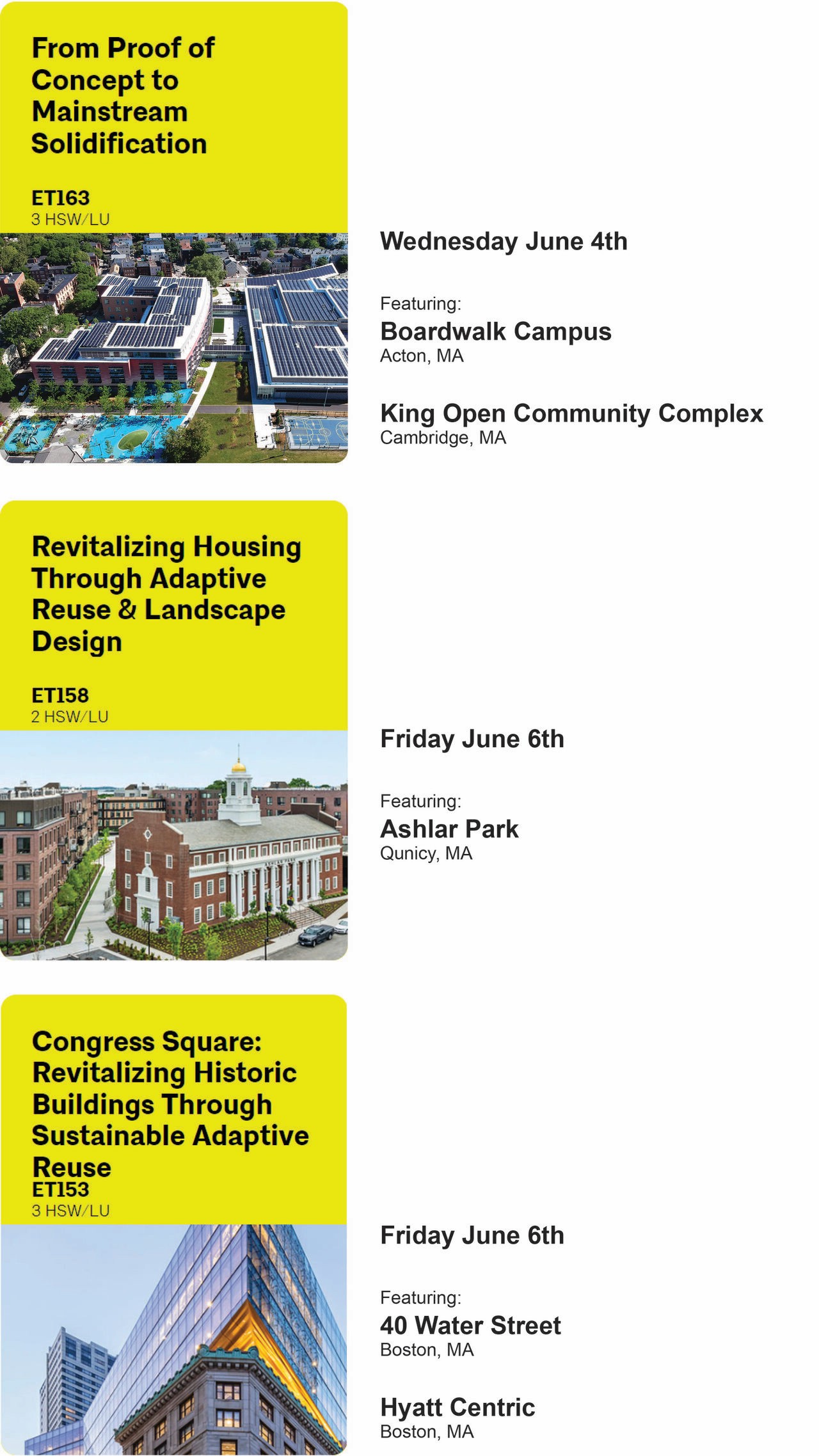 AIA Conference is coming to Boston this June - Arrowstreet