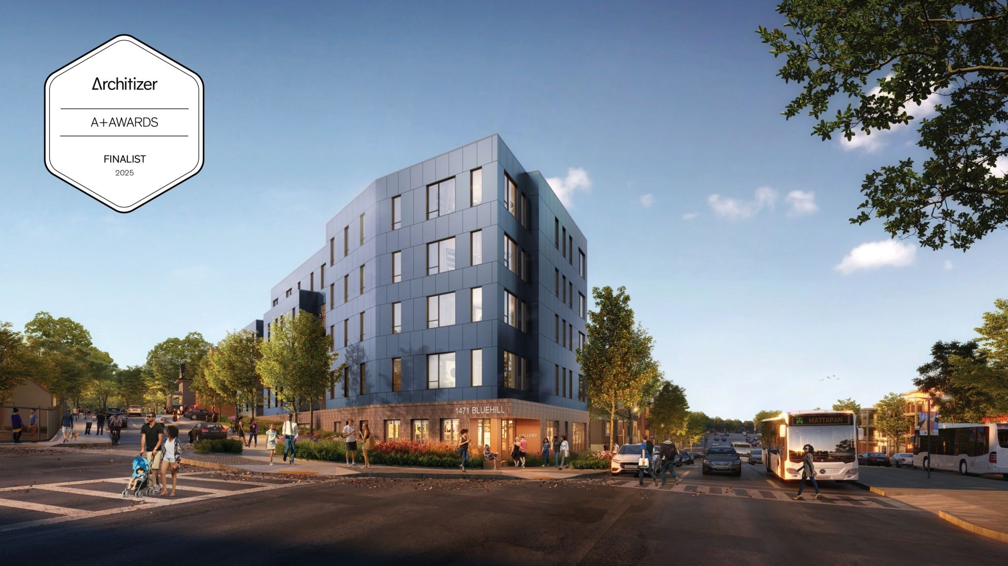 Arrowstreet, Top Five Finalist in the Architizer A+ Awards for Best ...