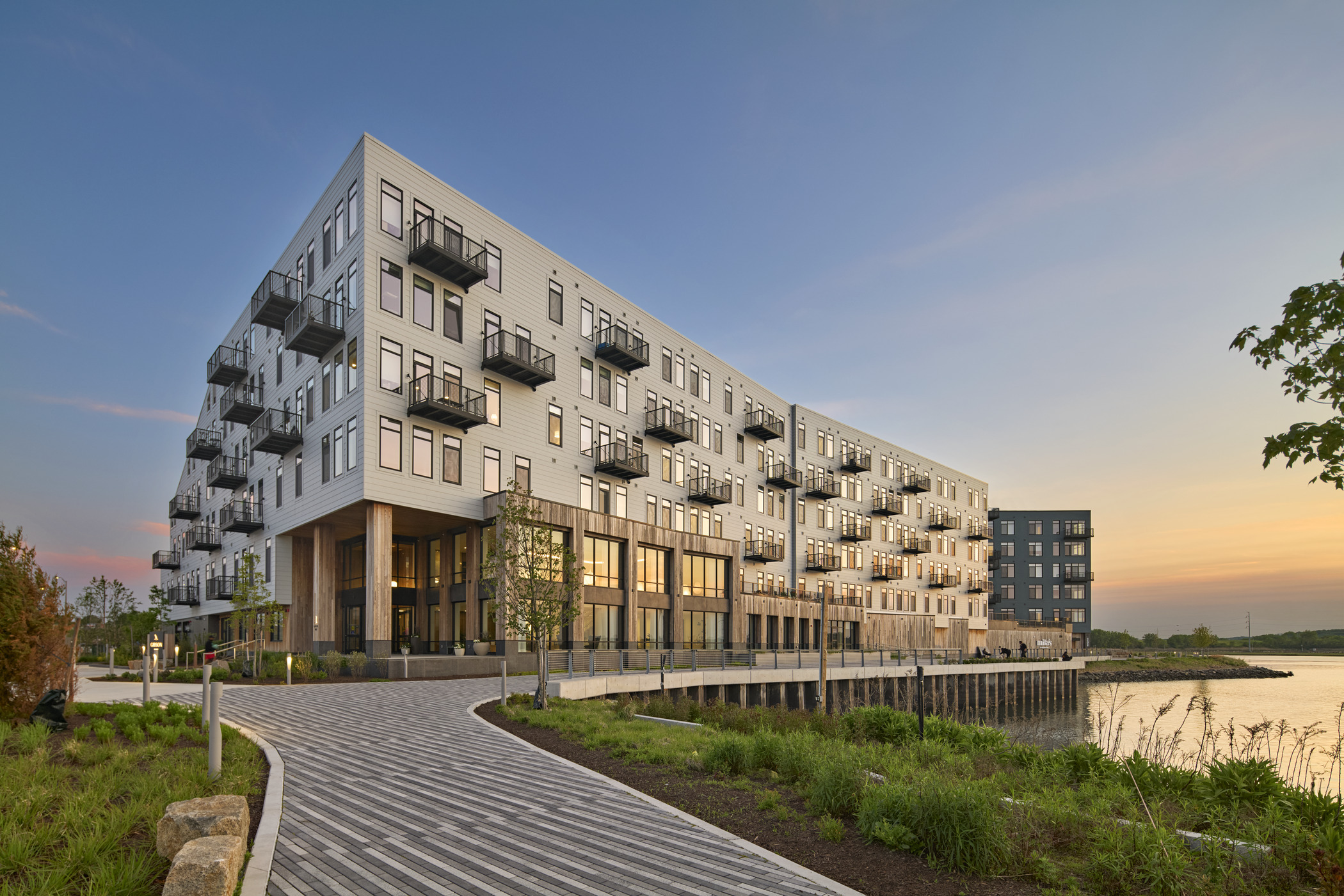 Gibson Point, multifamily development that embodies health and wellness ...